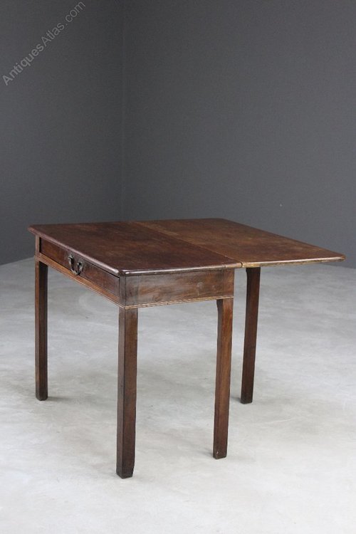 Antique Mahogany Gate Leg Table - Antiques Atlas