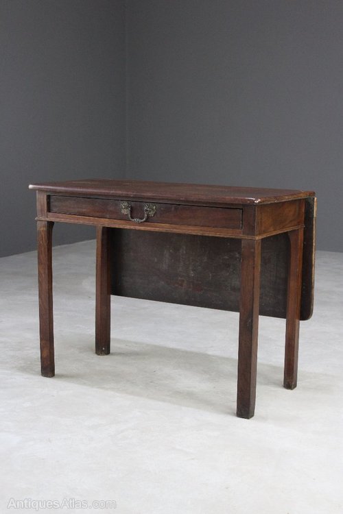 Antique Mahogany Gate Leg Table - Antiques Atlas