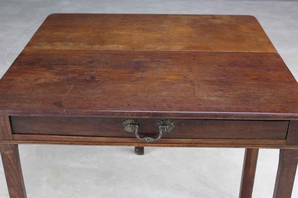 Antique Mahogany Gate Leg Table - Antiques Atlas