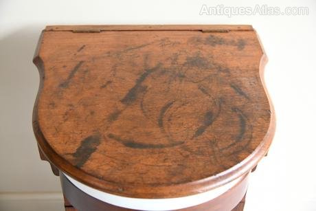 Antiques Atlas - Antique Wash Stand Basin Vanity Unit