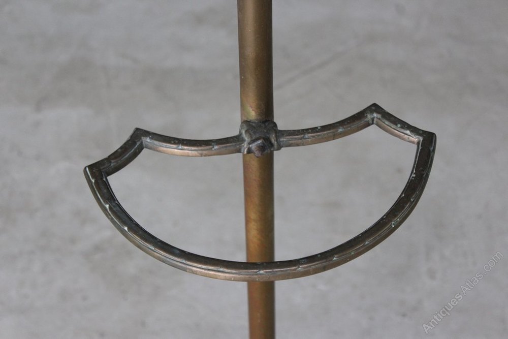 Brass Ecclesiastical Stick Stand - Antiques Atlas