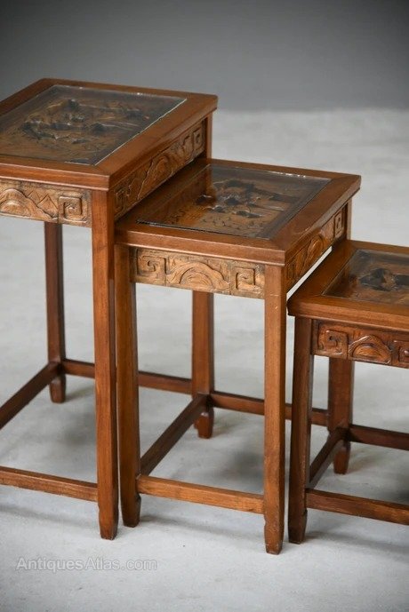 Antiques Atlas - Chinese Nest Tables