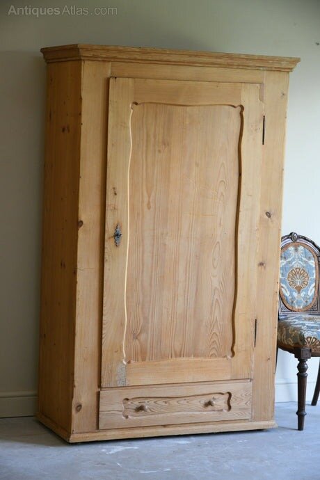 Continental Pine Robe - Antiques Atlas