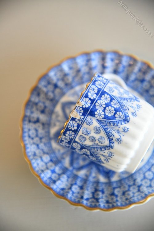 Antiques Atlas - Copeland Spode Primrose Part Tea Set