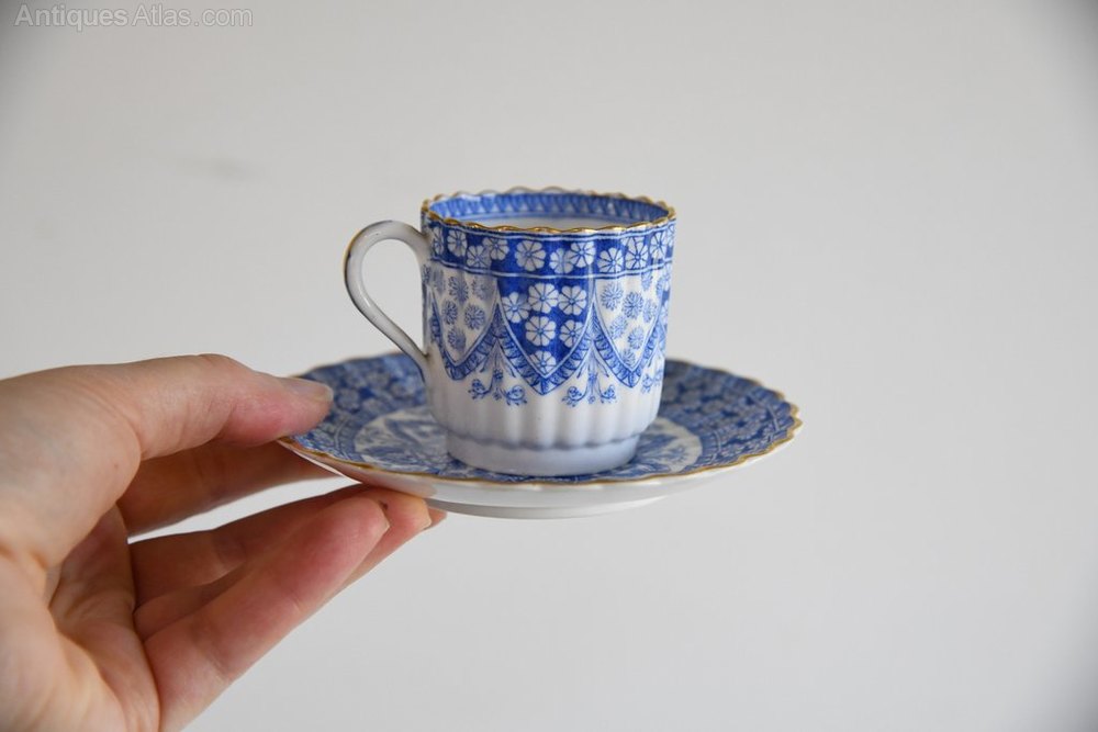 Antiques Atlas - Copeland Spode Primrose Part Tea Set