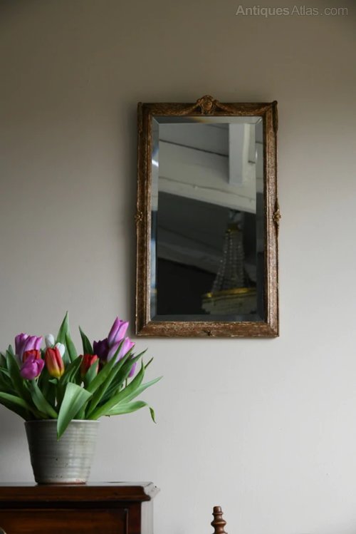 Antiques Atlas - Vintage Gilt Mirror