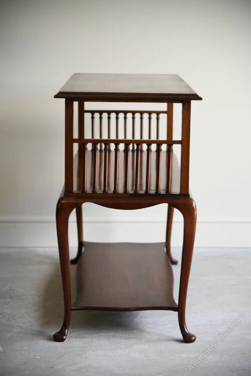 Edwardian Walnut Accent Table as818a4447 / 9771239 - Antiques Atlas