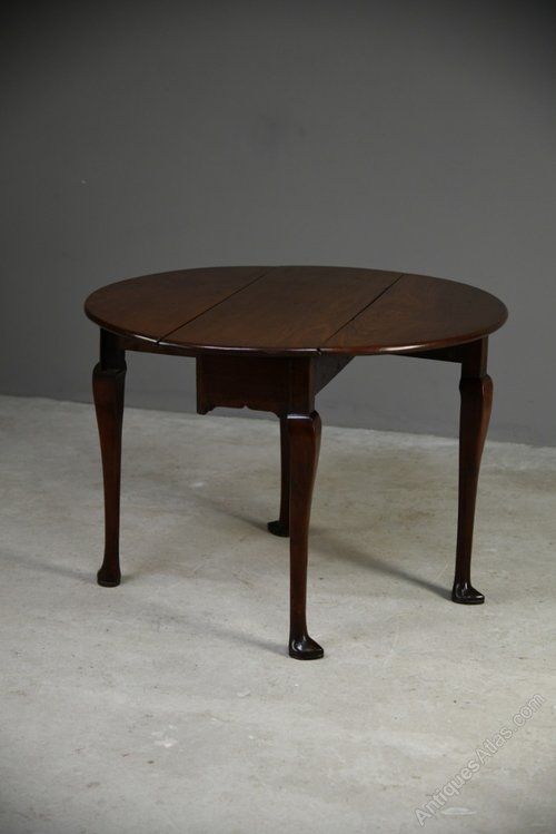 Georgian Style Gate Leg Table - Antiques Atlas