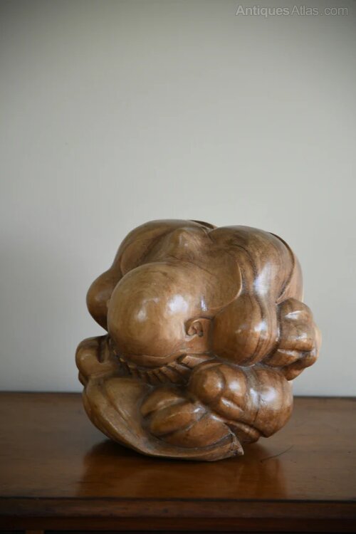 Antiques Atlas - Large Carved Weeping Buddha as818a4435 / 1678106