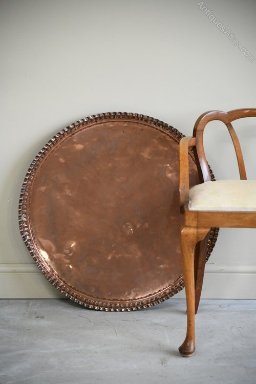 Antiques Atlas - Large Copper Tray