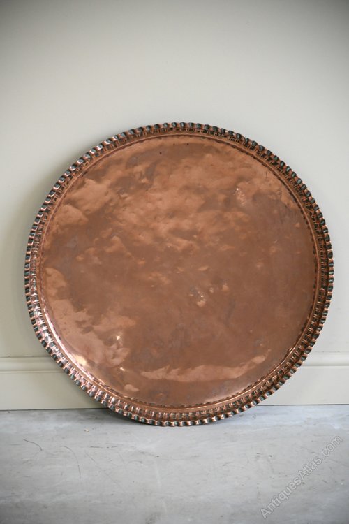 Antiques Atlas - Large Copper Tray