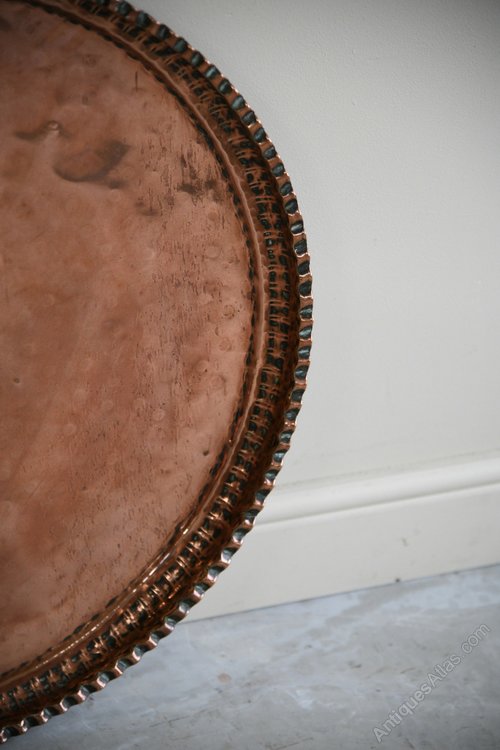Antiques Atlas - Large Copper Tray