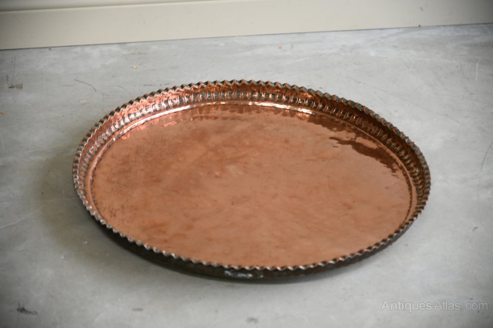 Antiques Atlas - Large Copper Tray