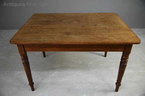 Mahogany Kitchen Table - Antiques Atlas