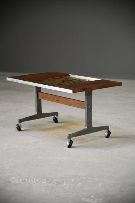 Antiques Atlas - Retro 1970s Rectangular Coffee Table