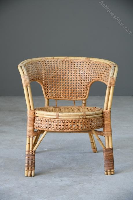 Antiques Atlas - Retro Cane Chair