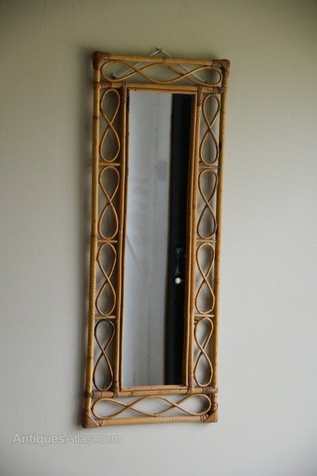 Antiques Atlas - Retro Cane Mirror