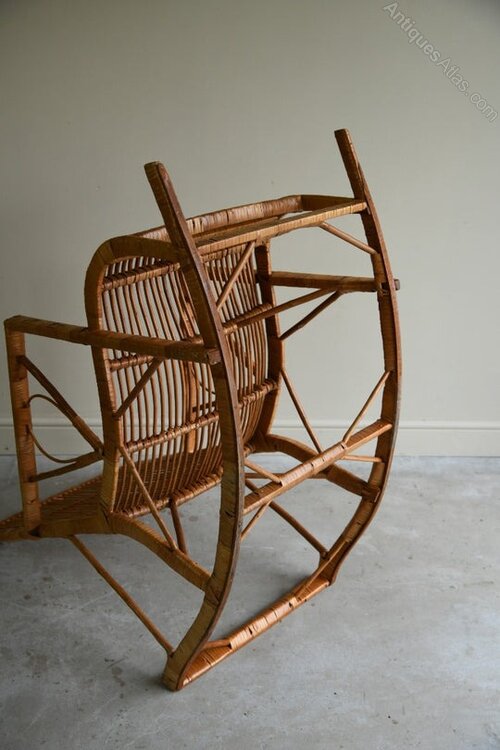 Antiques Atlas - Retro Cane Rocking Chair as818a4384 / 1230215