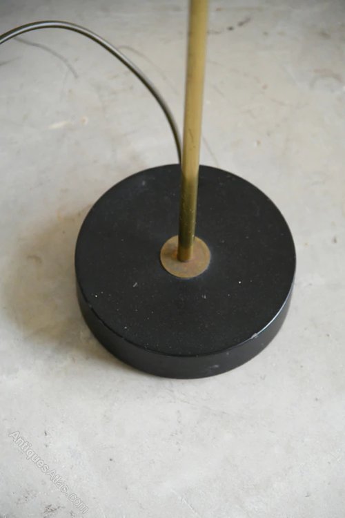 Antiques Atlas - Retro Floor Reading Lamp