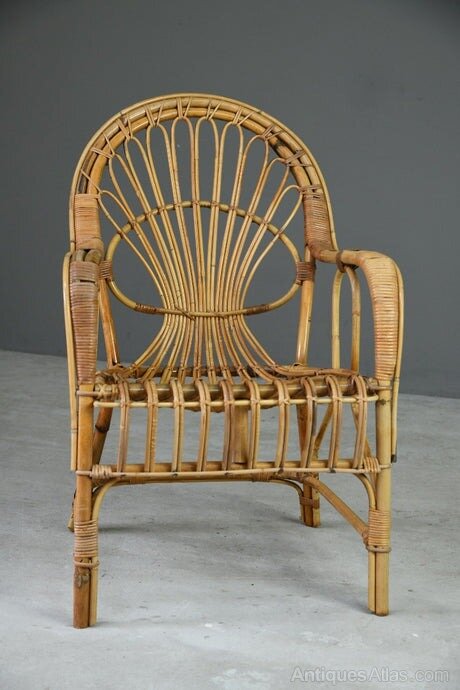 Antiques Atlas - Single Retro Cane Chair