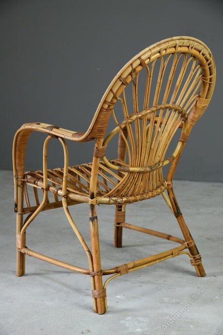 Antiques Atlas - Single Retro Cane Chair