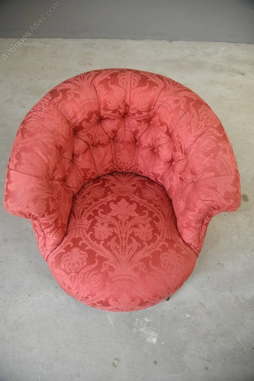 Victorian Tub Chair. - Antiques Atlas