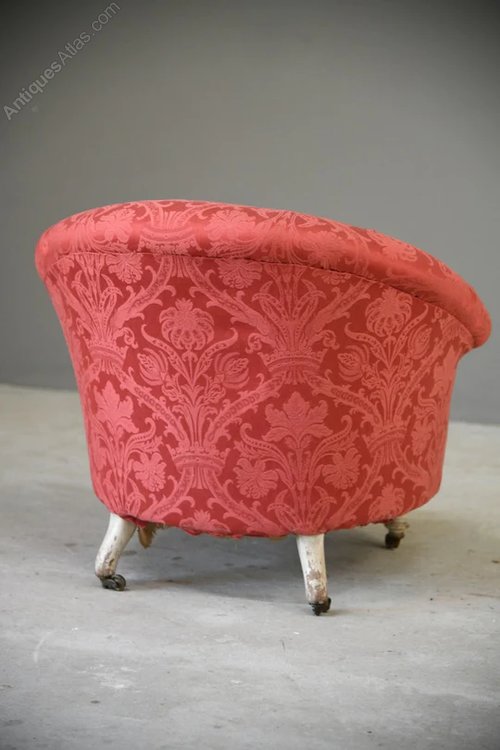 Victorian Tub Chair. - Antiques Atlas