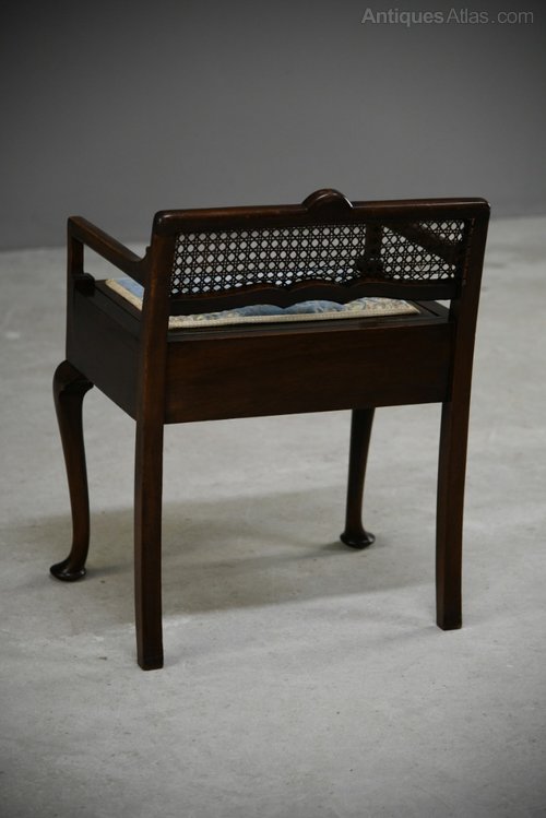 Antiques Atlas - Vintage Bergere Stool