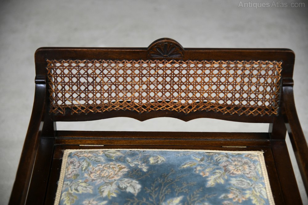 Antiques Atlas - Vintage Bergere Stool