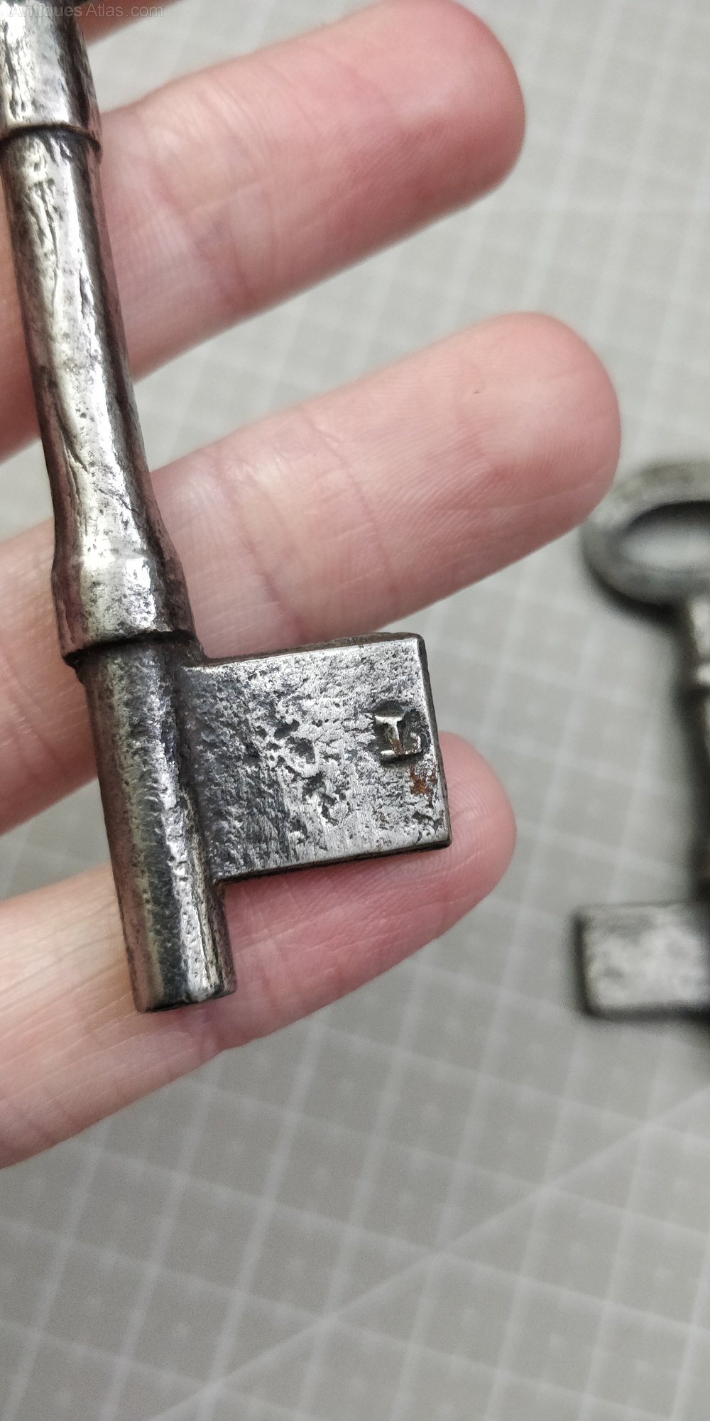 Antiques Atlas - Antique Railway Key Trains LMS Uncut