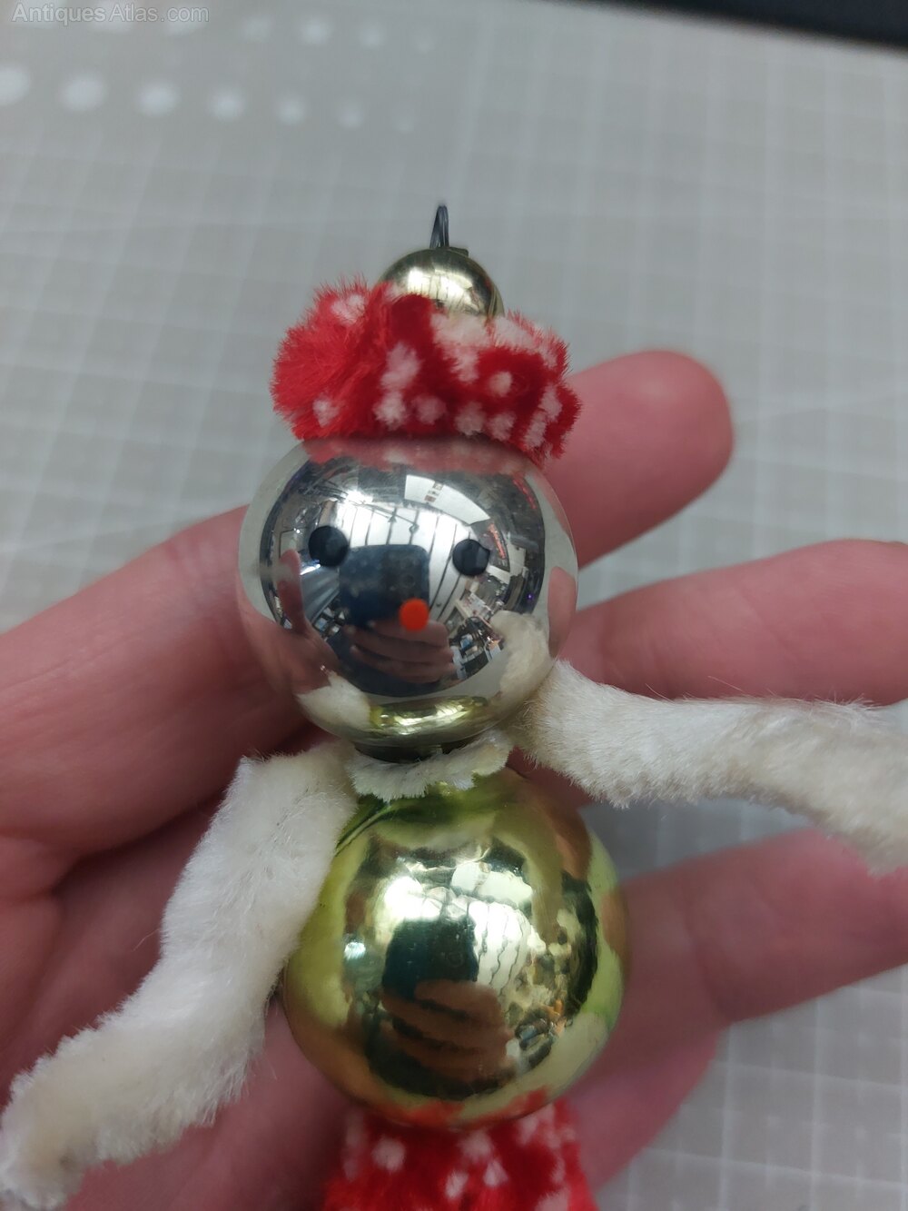 Antiques Atlas - Vintage Christmas Tree Decorations Pipe Cleaners ac001a526