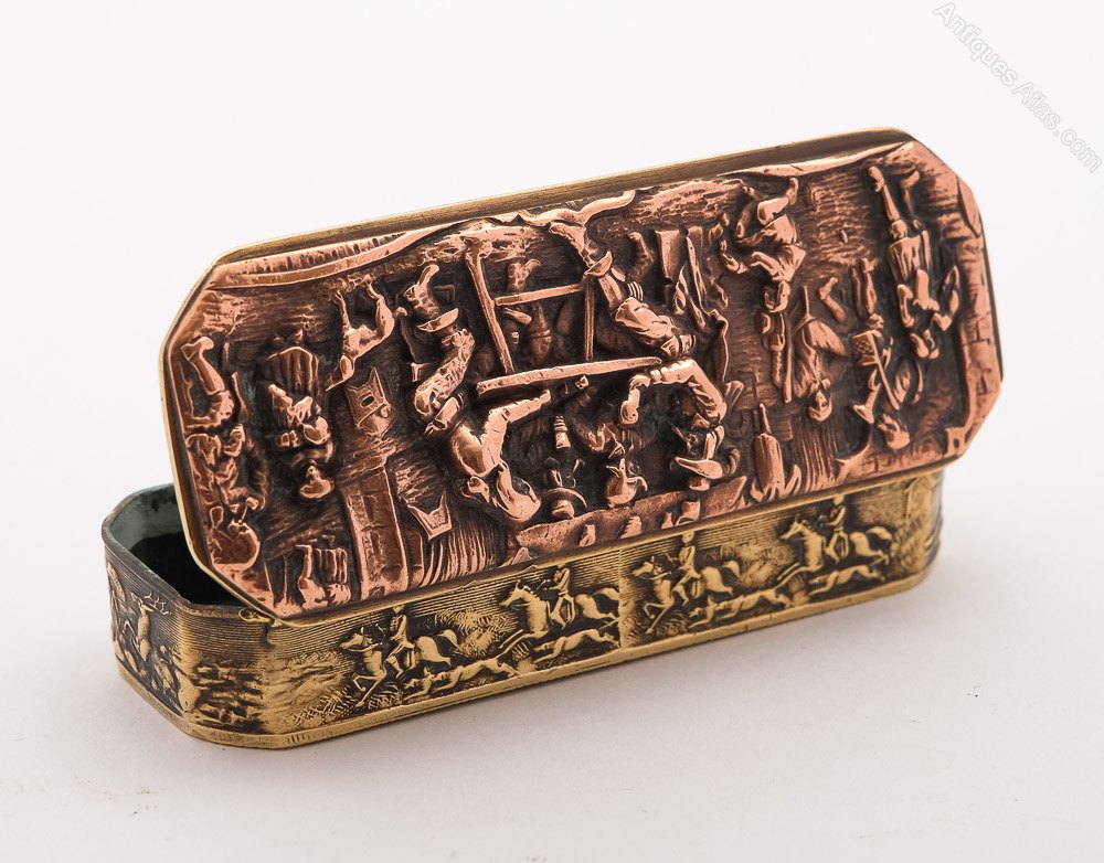 Antiques Atlas - Nice Victorian Vesta Box Circa 1880