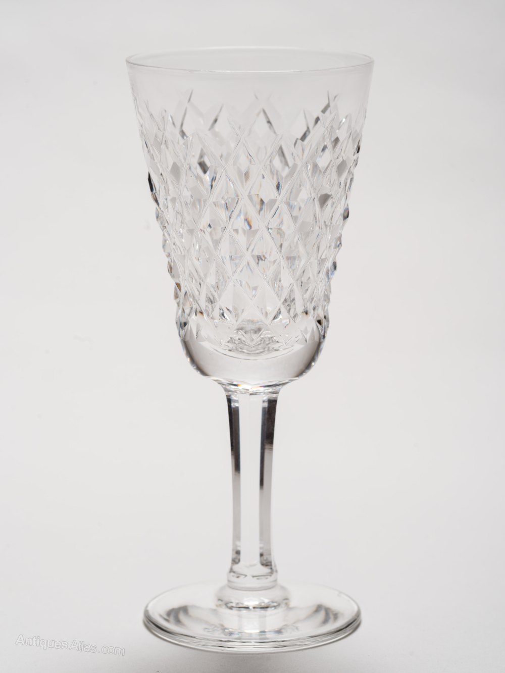 Antiques Atlas - Set Of 10 Vintage Waterford Crystal Port Glasses