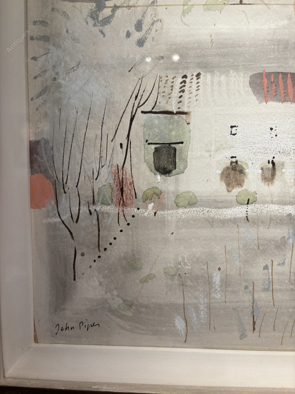 Antiques Atlas - John Piper – Provence as1249a046 / 1273