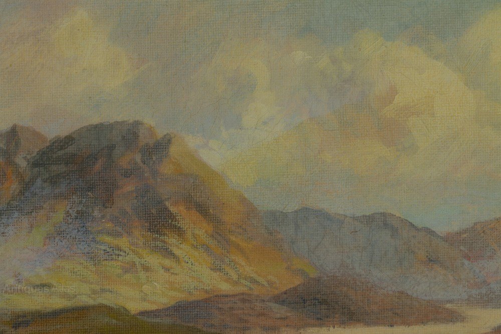 Antiques Atlas - Francis E. Jamieson (1985-1950) “scottish Loch”