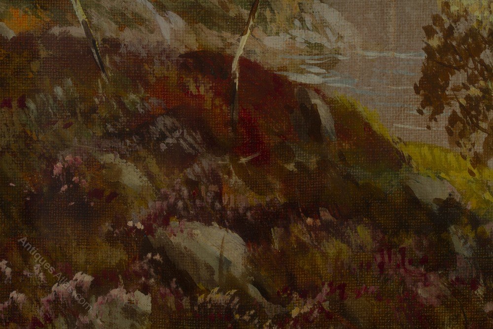 Antiques Atlas - Francis E. Jamieson (1985-1950) “scottish Loch”