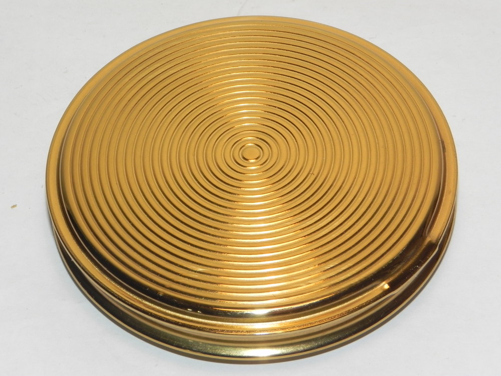 Antiques Atlas - 1950's Vintage Blue Mascot Swans Powder Compact ...