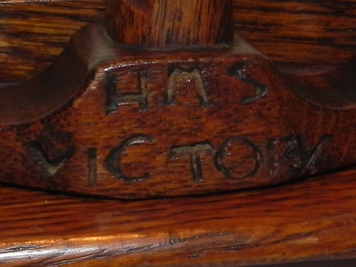 Vintage HMS Victory Anchor Pipe Stand - Tallent as144a901 / 1305 UB ...