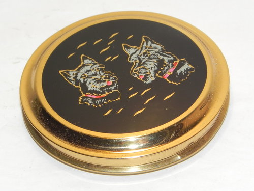 Antiques Atlas - Vintage Mascot Powder Compact - Scotty Dogs 1950 ...
