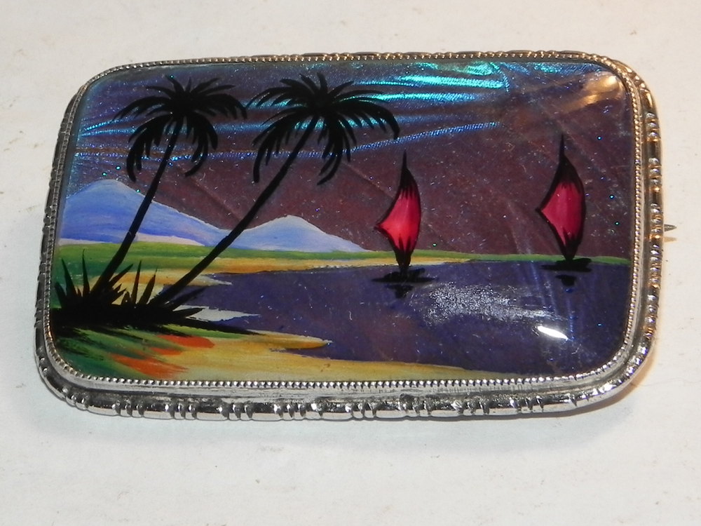 Antiques Atlas - Vintage TLM Mott Silver Butterfly Wing Brooch ...