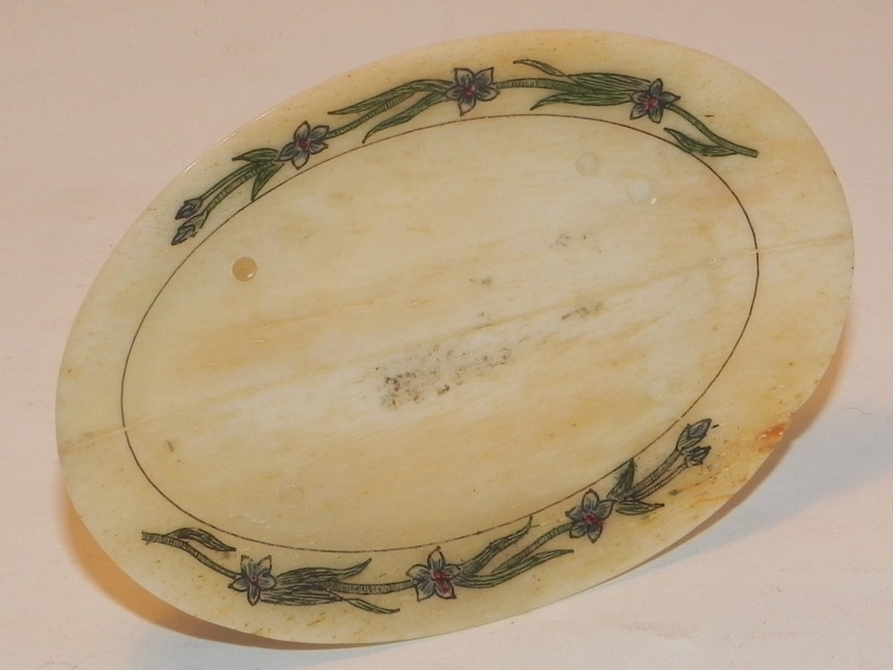 Antiques Atlas - Vintage Victorian Carved Ox Bone Snuff Ring Box