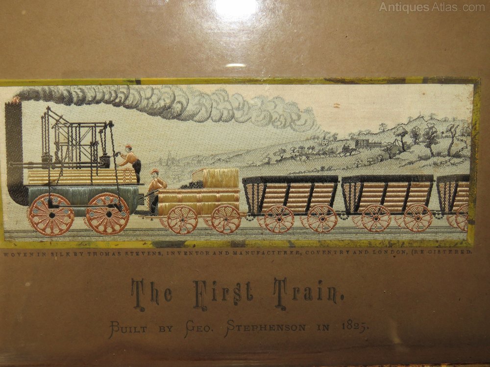 Antiques Atlas - 2 Rare Victorian Stevengraphs as565a626