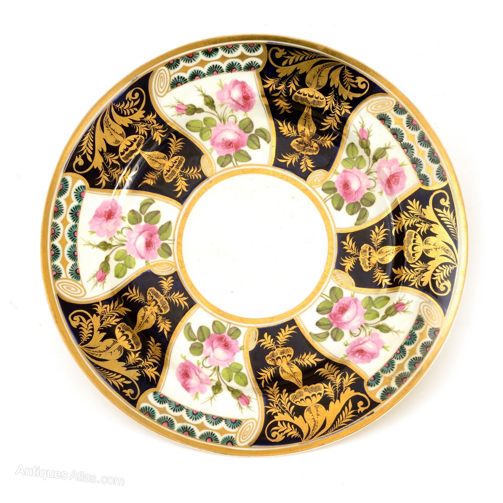 Antiques Atlas - A Pair Of Crown Derby Dinner Plates