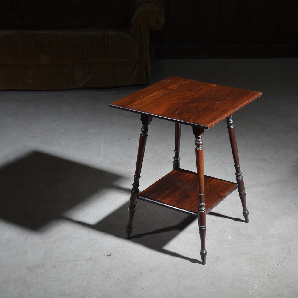 Aesthetic Movement Table - Antiques Atlas