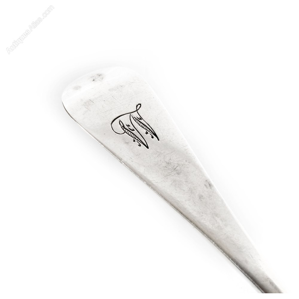 Antiques Atlas - Child’s Victorian Silver Spoon