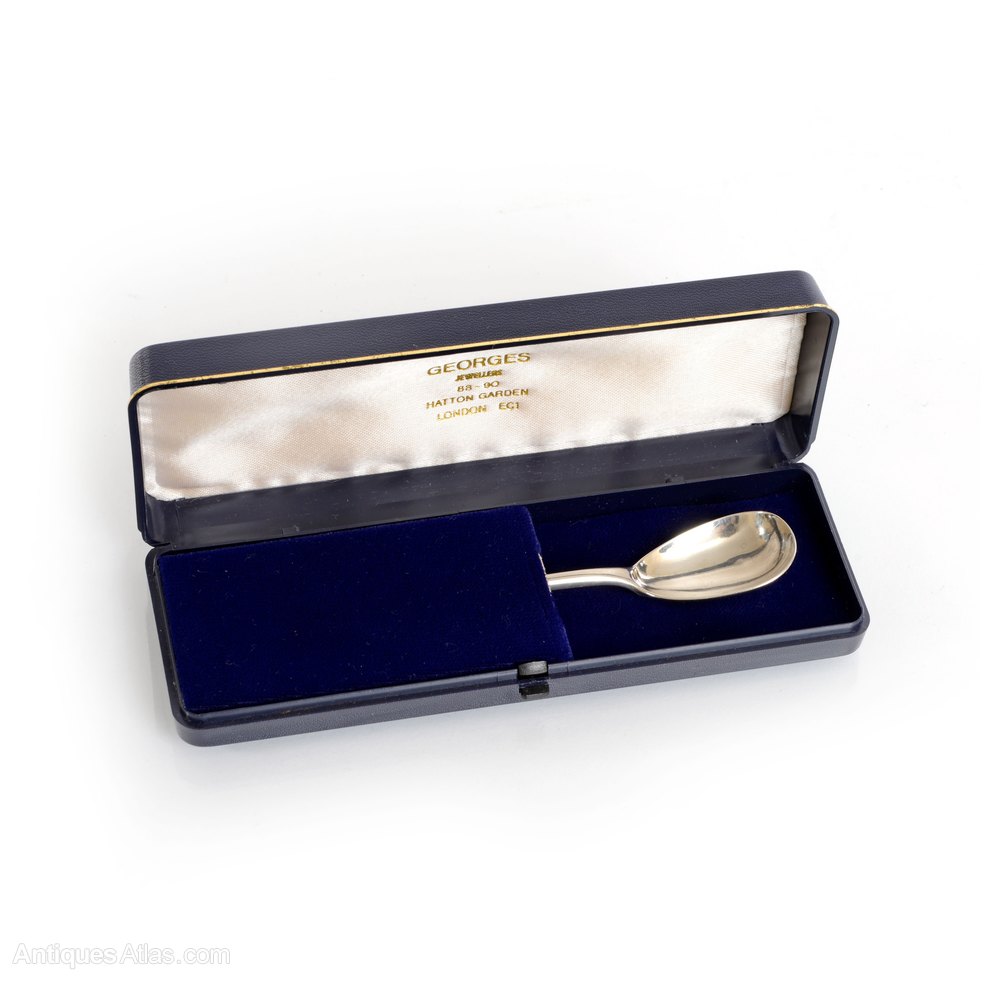 Antiques Atlas - Child’s Victorian Silver Spoon