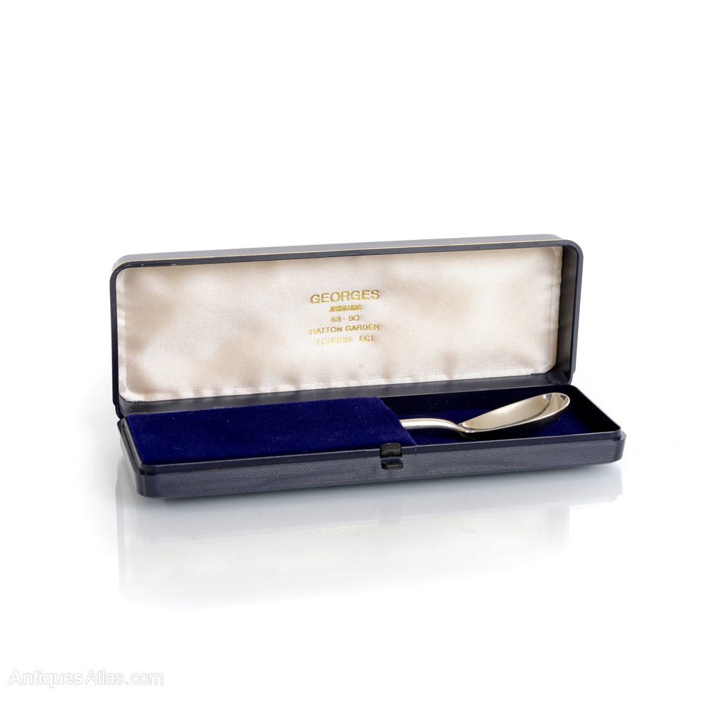 Antiques Atlas - Child’s Victorian Silver Spoon