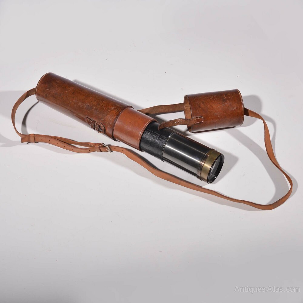 Antiques Atlas - Deer Stalking Telescope By Ross Of London as965a942 ...