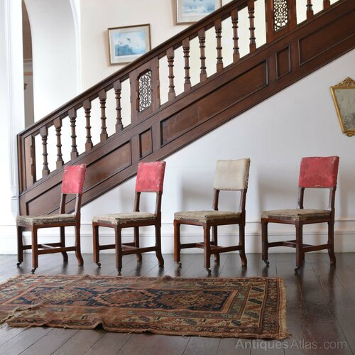 Four Pugin Gothic Revival Chairs By Gillows as965a1018 / LB15373 ...