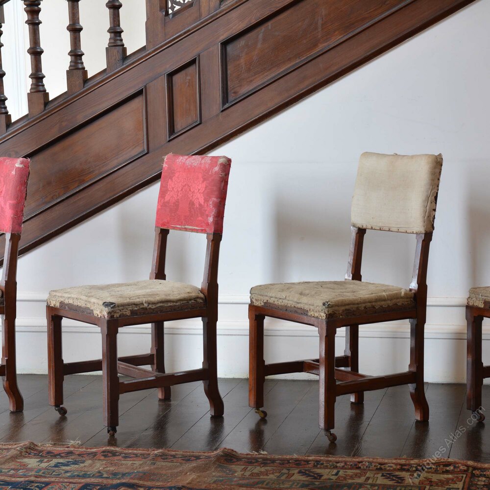 Four Pugin Gothic Revival Chairs By Gillows as965a1018 / LB15373 ...